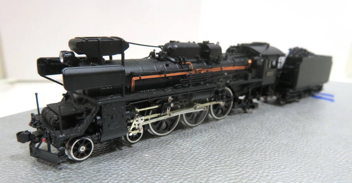 天賞堂 No.21006 国鉄 C57 11号機 蒸気機関車 晩年(蒸気機関車)｜売買されたオークション情報、yahooの商品情報をアーカイブ公開 - オークファン（aucfan.com）