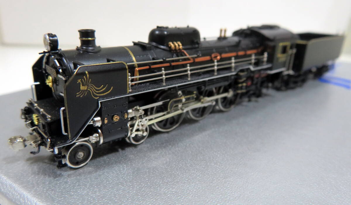 Yahoo!オークション - 天賞堂 N 21011 国鉄C59 108号機 お召仕様