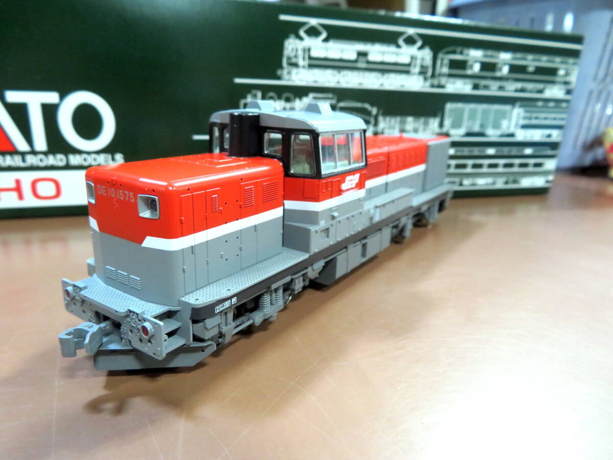 Yahoo!オークション - KATO 1-705 DE10 JR貨物更新色