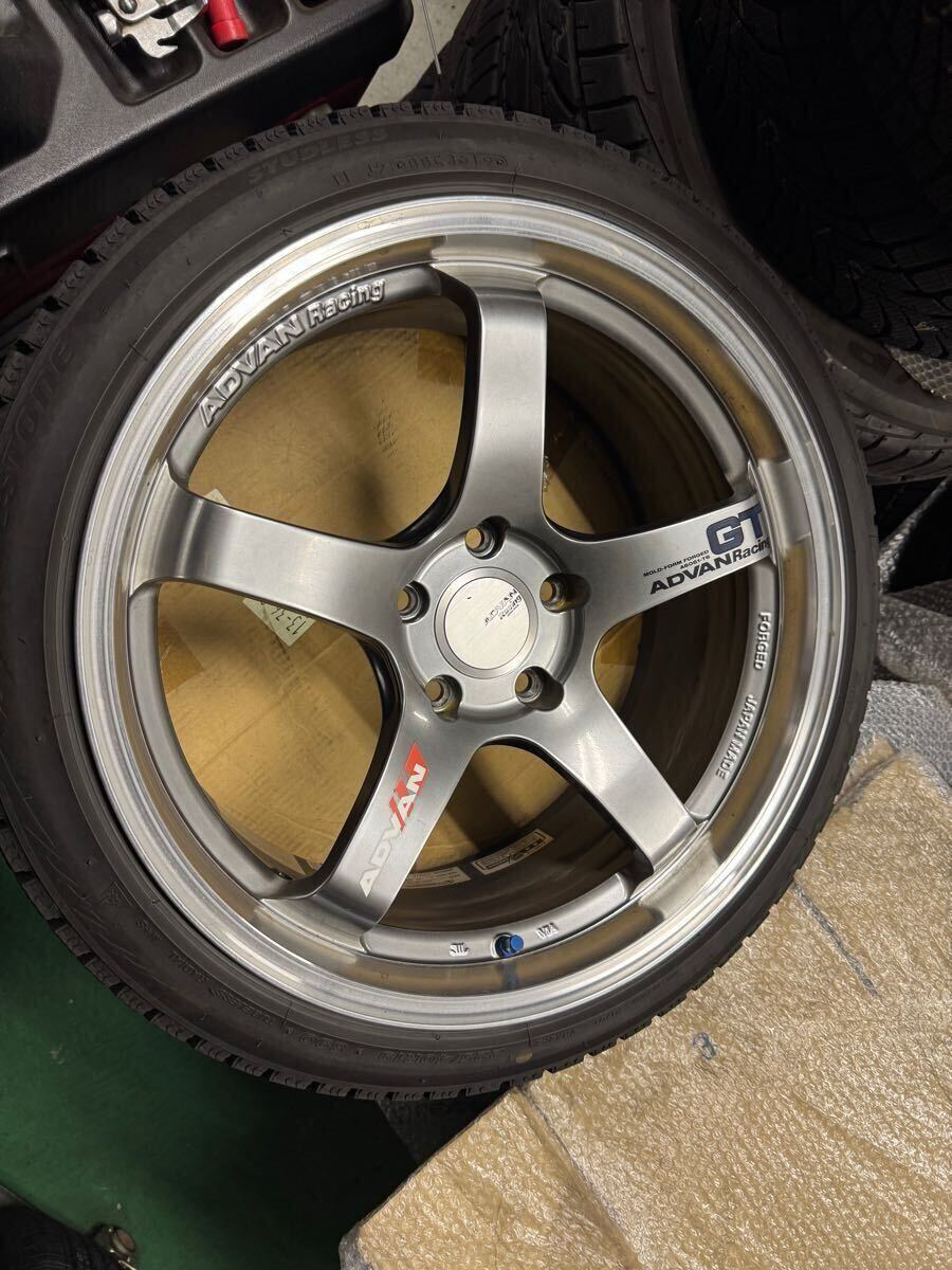 Yahoo!オークション - Advan Racing GT 19インチ ホイール 8.5/9.5 PCD...