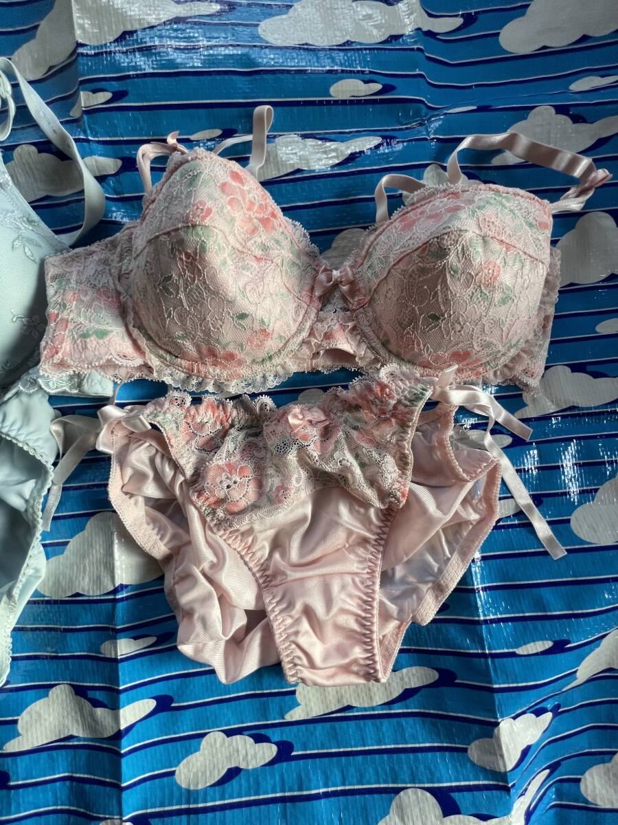 Yahoo!オークション - ブラジャー C75 ショーツ2