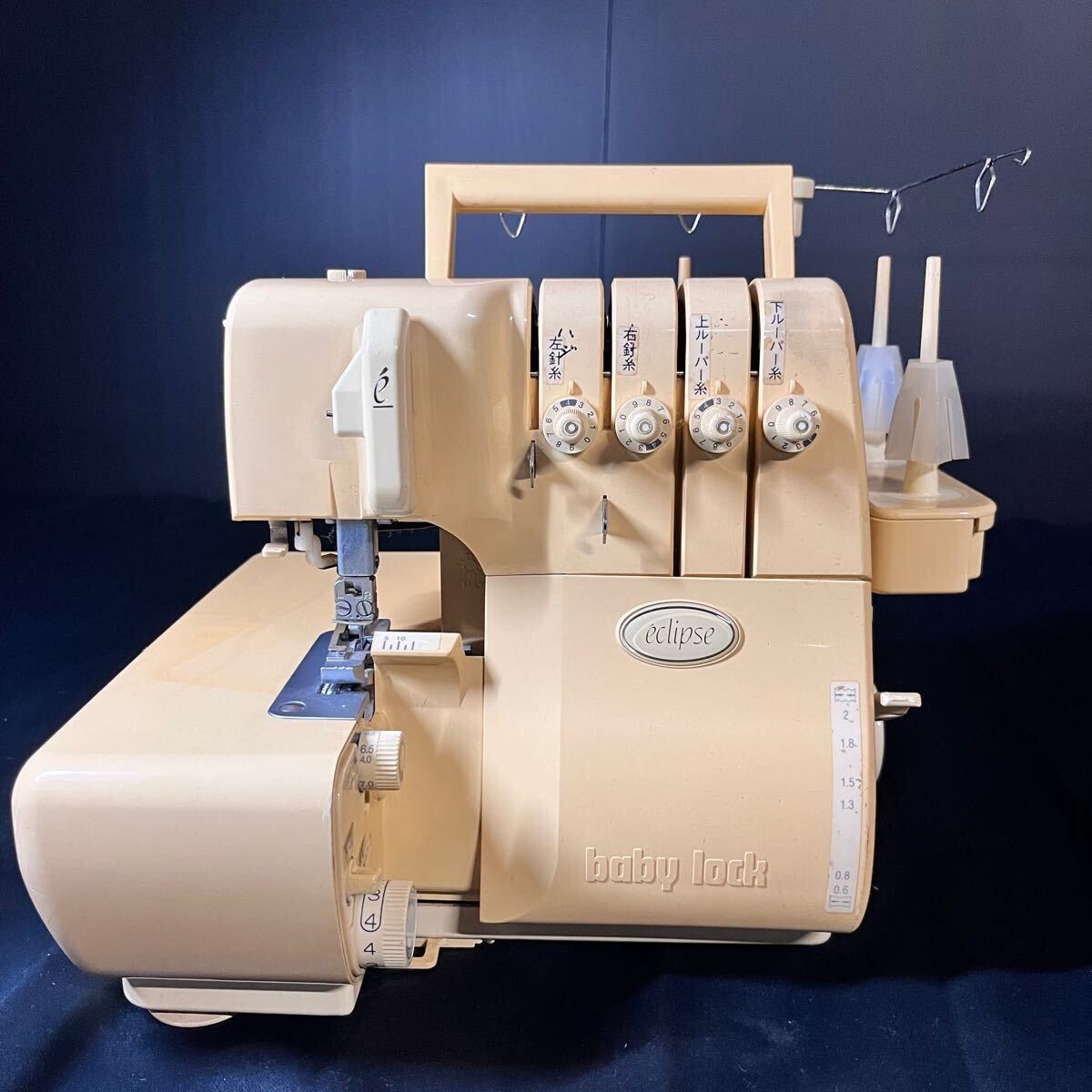 Yahoo!オークション - JUKI ジューキ babylock ベビーロック eclipse ...