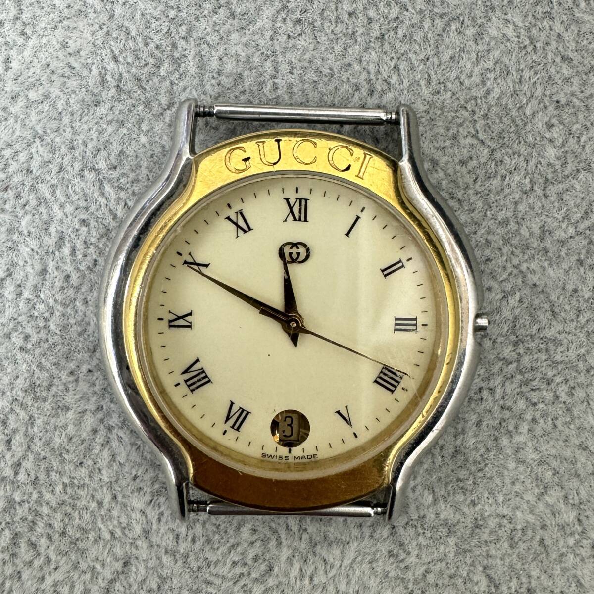 Yahoo!オークション - GUCCI グッチ 腕時計 8000M クォーツ ケース径約...