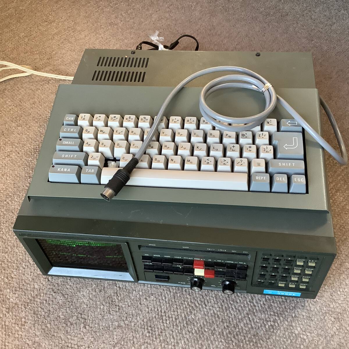 Yahoo!オークション - RTTY/CW 通信専用機 TONO θ-5000E