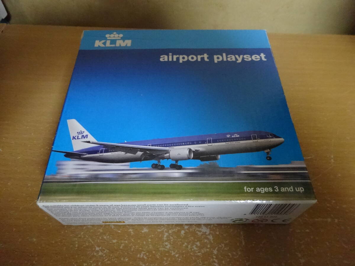 Yahoo!オークション - KLM エアポートセット