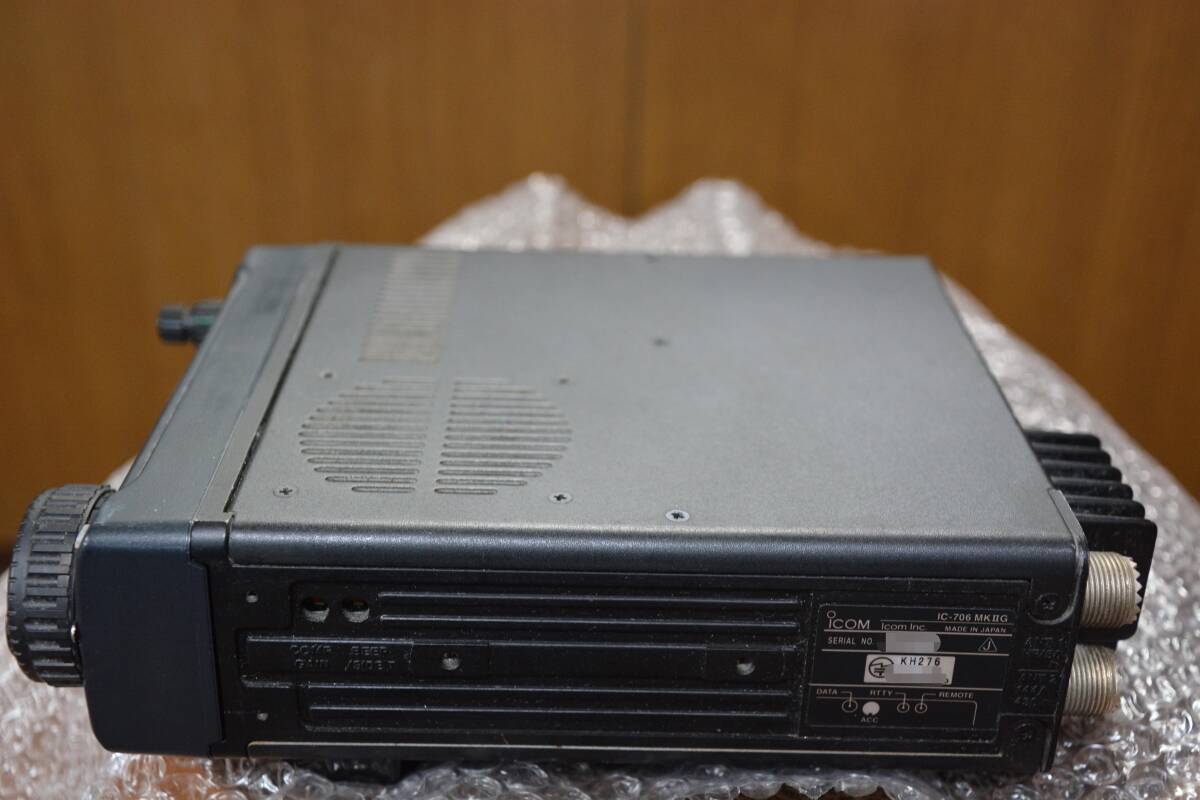 Yahoo!オークション - ICOM IC-706MKⅡG HF/50MHz/144MHz/430MHz ALL M...