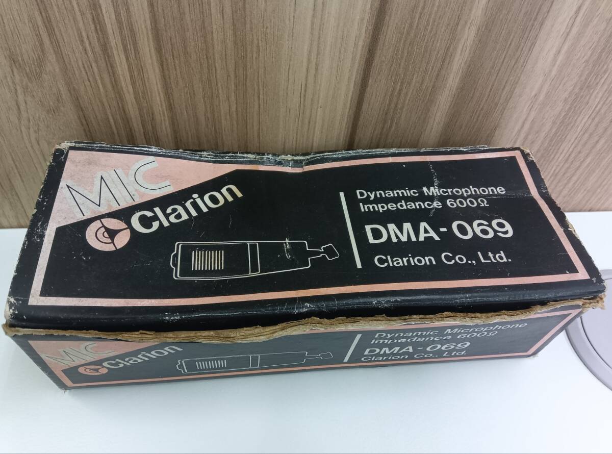 Yahoo!オークション - Clarion クラリオン DMA-069 マイク Microphone ...