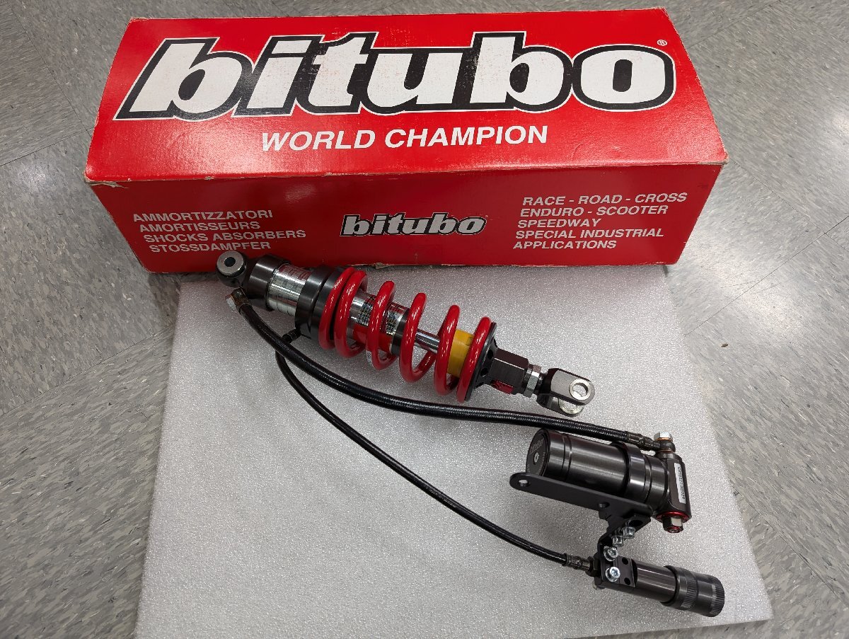 Yahoo!オークション - 1万円スタート 難有品 BITUBO ビチューボ リア...