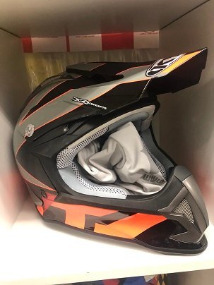 Yahoo!オークション - 30%OFF 【KYT】オフロードヘルメット STRIKE EA...