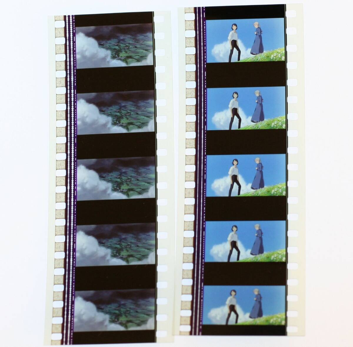 Yahoo!オークション - 1円～・貴重フィルム ハウルの動く城 35mm ス...