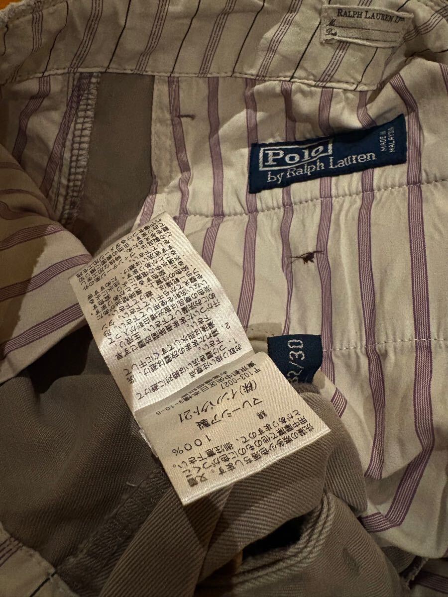 Yahoo!オークション - 傑作 ポロラルフローレン パッチワークチノパン...