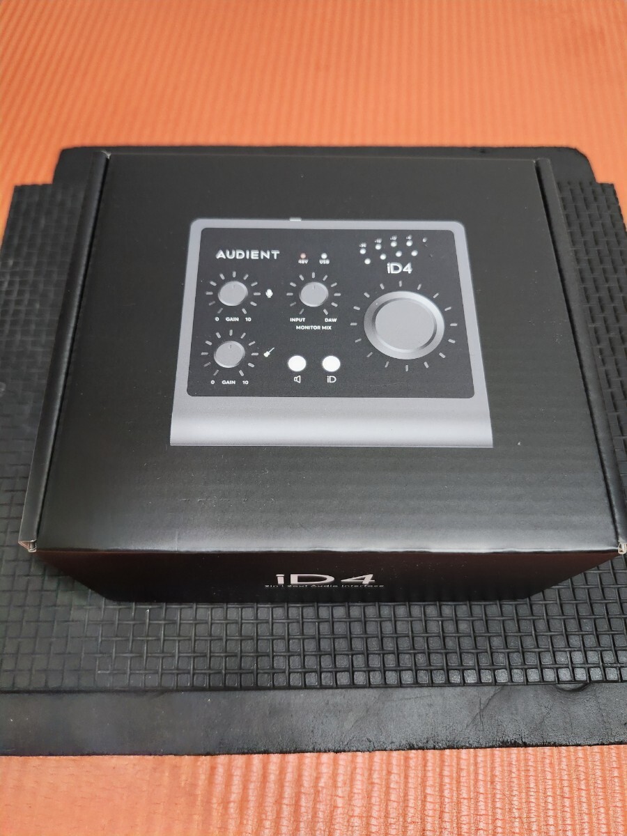 Yahoo!オークション - audient iD4 mk2 オーディオインターフェイス