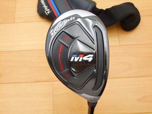 Yahoo!オークション - テーラーメイド M4 U4 22度 フブキTM6 S(a10-12-...