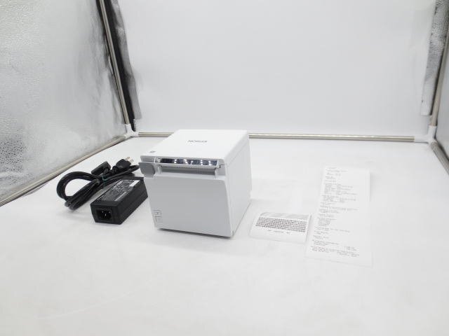 EPSON/エプソン サーマルプリンター TM-m30II/TM302-613W/M362B LAN USB Bluetooth 80mm 印字良好 現状渡し T1689(レジスタ)｜売買され ...