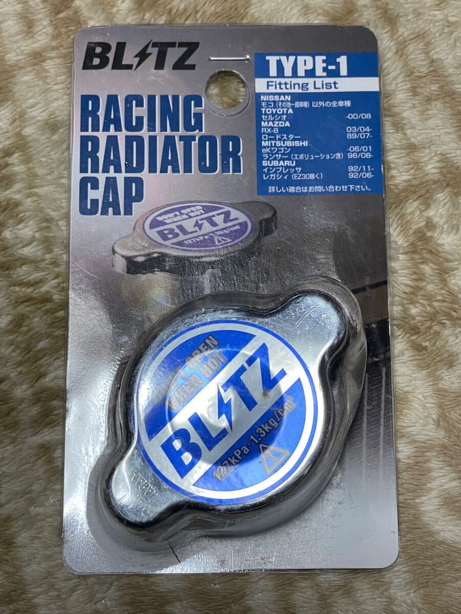 Yahoo!オークション - BLITZ(ブリッツ) RACING RADIATOR CAP(レーシン...