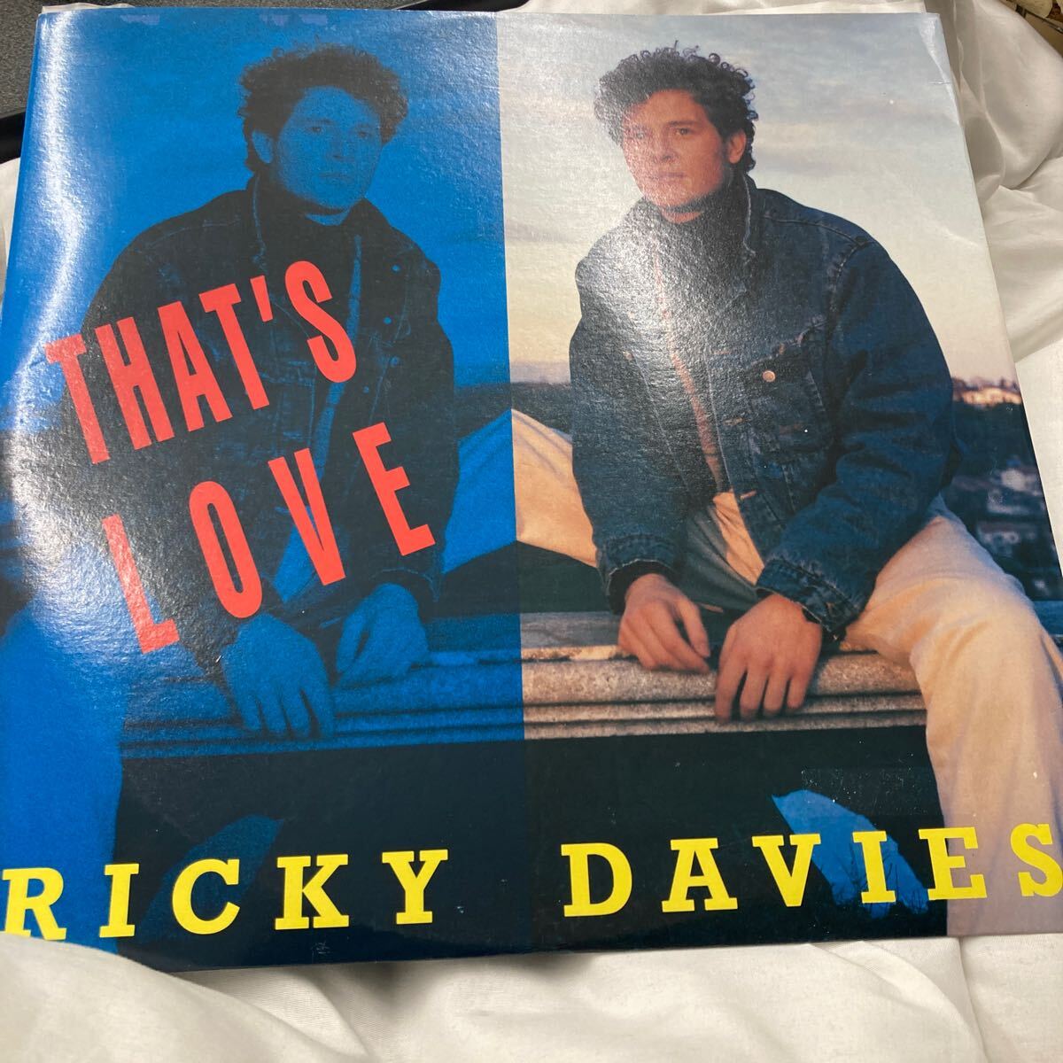 Yahoo!オークション - Ricky Davies - That's Love