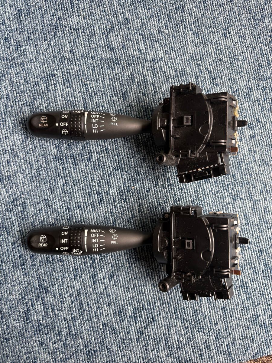 Yahoo!オークション - NCP20 ファンカーゴ ディマースイッチ ワイパー...