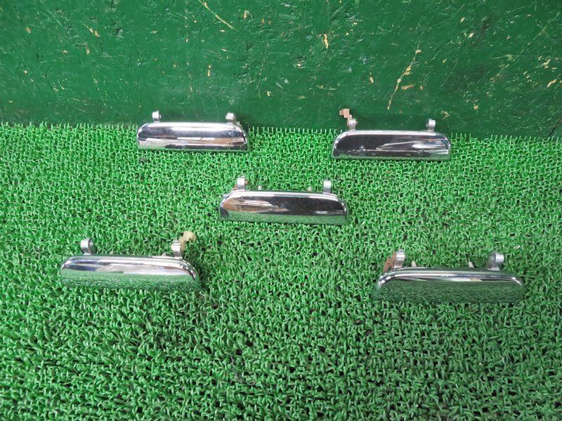 Yahoo!オークション - 『psi』 スバル RA1 プレオ メッキアウターハン...