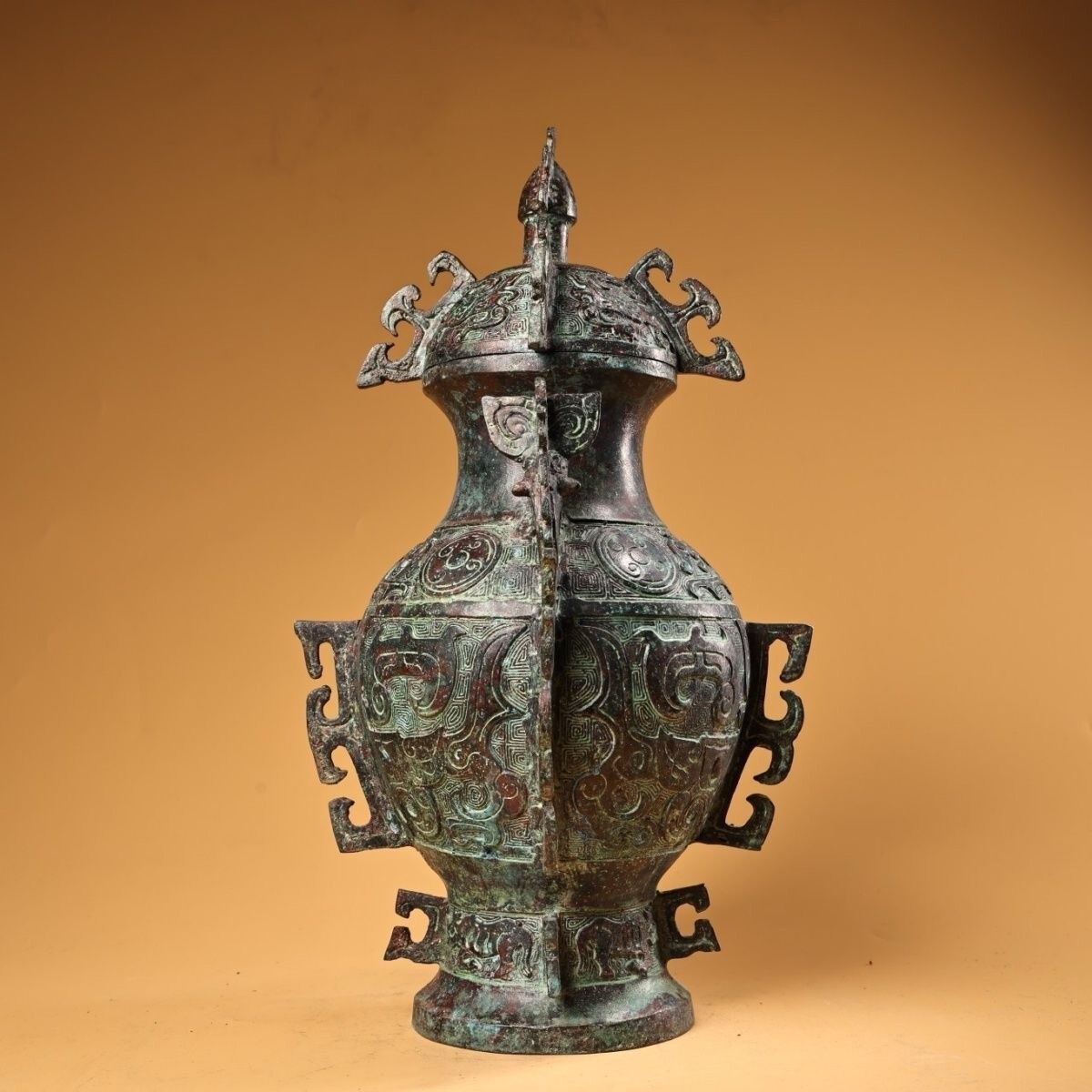 Yahoo!オークション - 古玩 収蔵品放出 中国高さ32センチ幅21センチの...