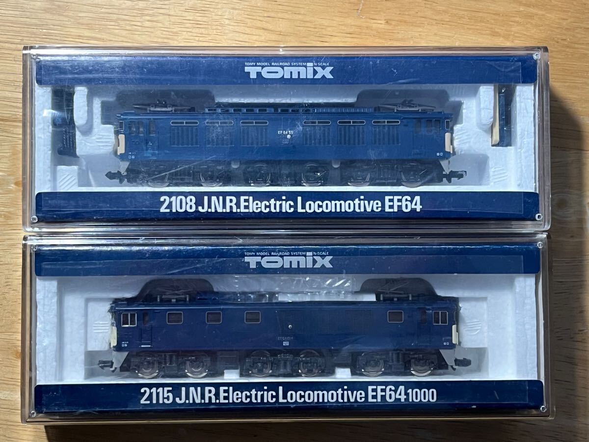 Yahoo!オークション - TOMIX EF64 Nゲージ
