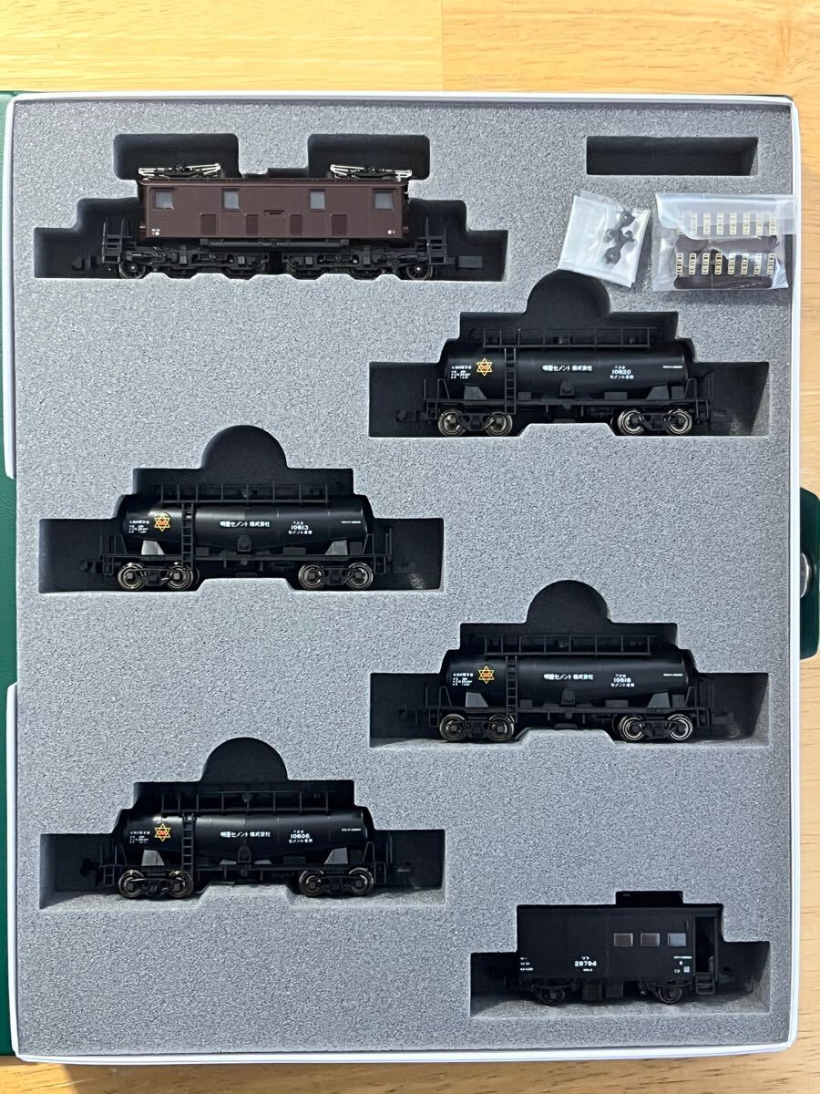 Yahoo!オークション - KATO 10-1184 ED19＋タキ10600セメント輸送列車...