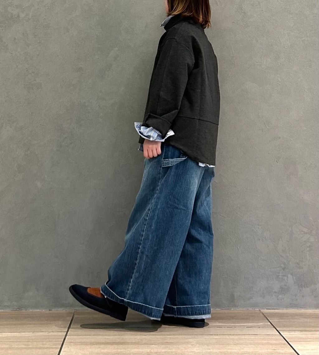 未使用 journal standard luxe 12OZデニムタックペインター 未使用 journal standard luxe 12OZデニムタックペインター