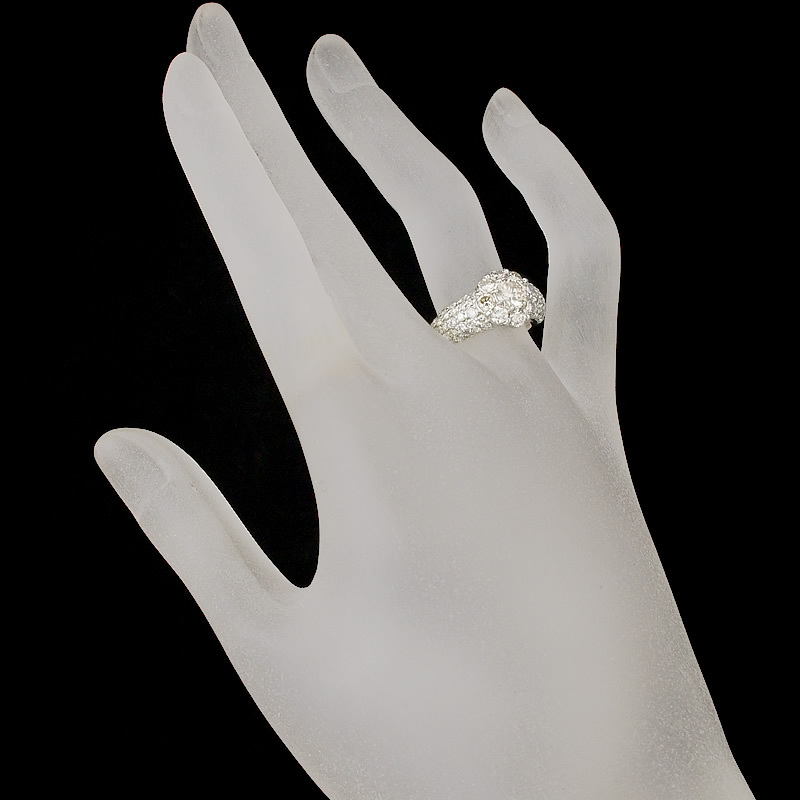 Yahoo!オークション - ダイヤモンド/0.65ct ダイヤ/1.88ct デザイン リ...