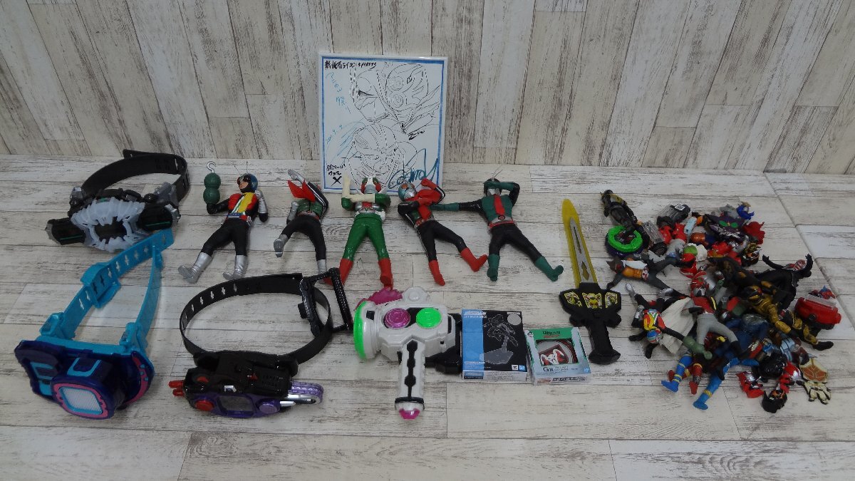 Yahoo!オークション - 067C 仮面ライダー まとめ ジクウドライバー リ...