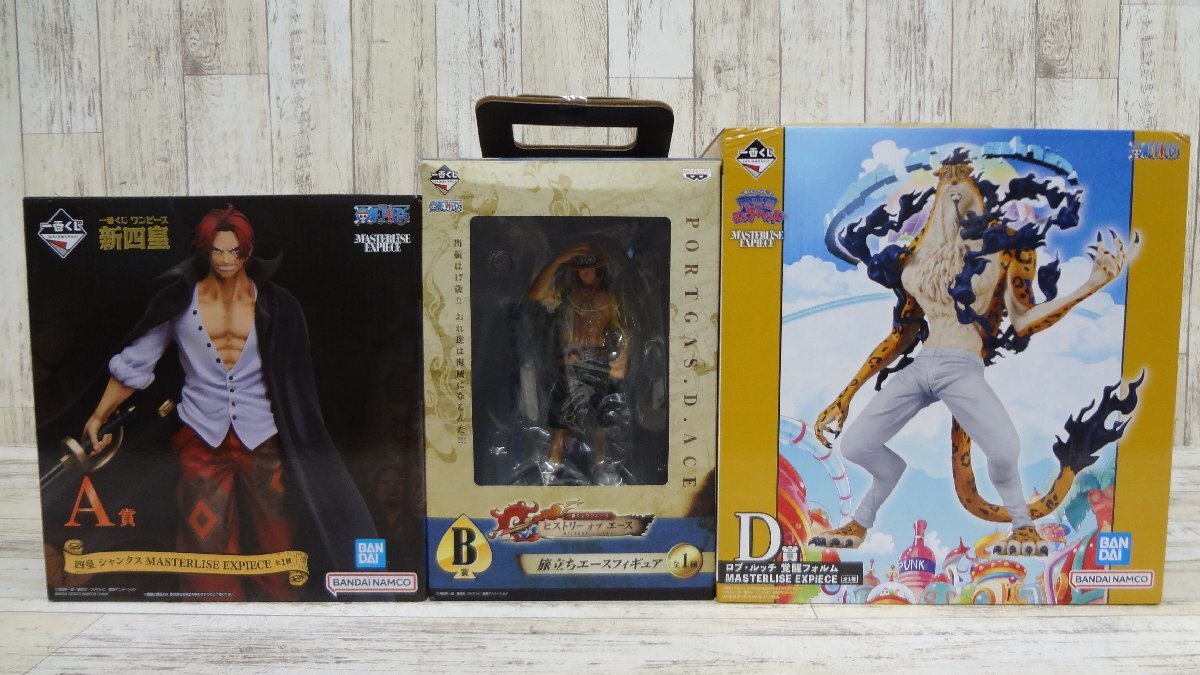 Yahoo!オークション - 067C ワンピースフィギュアまとめ 一番くじ 新四...