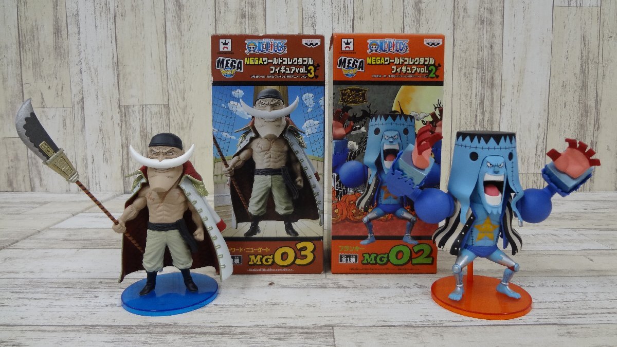 067C ワンピース ワールドコレクタブルフィギュア まとめ サンジ エドワード ニューゲート など WCF ジャンク(その他)｜売買されたオークション情報、yahooの商品情報をアーカイブ ...