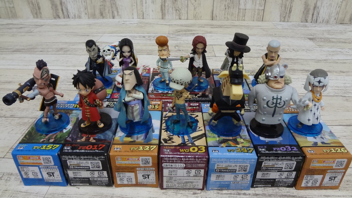 Yahoo!オークション - 067C ワンピース ワールドコレクタブルフィギュ...