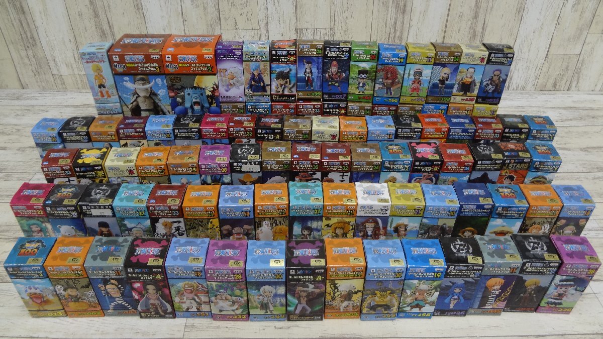 067C ワンピース ワールドコレクタブルフィギュア まとめ サンジ エドワード ニューゲート など WCF ジャンク(その他)｜売買されたオークション情報、yahooの商品情報をアーカイブ ...