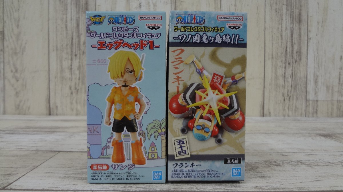 067C ワンピース ワールドコレクタブルフィギュア まとめ サンジ エドワード ニューゲート など WCF ジャンク(その他)｜売買されたオークション情報、yahooの商品情報をアーカイブ ...