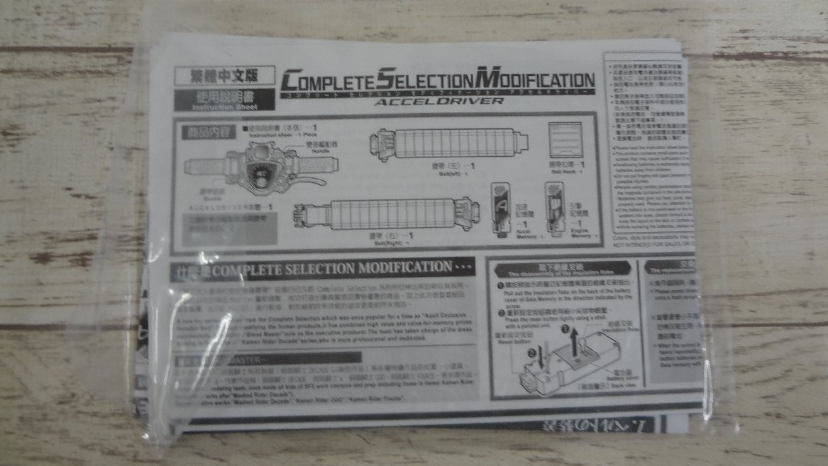 Yahoo!オークション - 067C COMPLETE SELECTION MODIFICATION ダブルド...