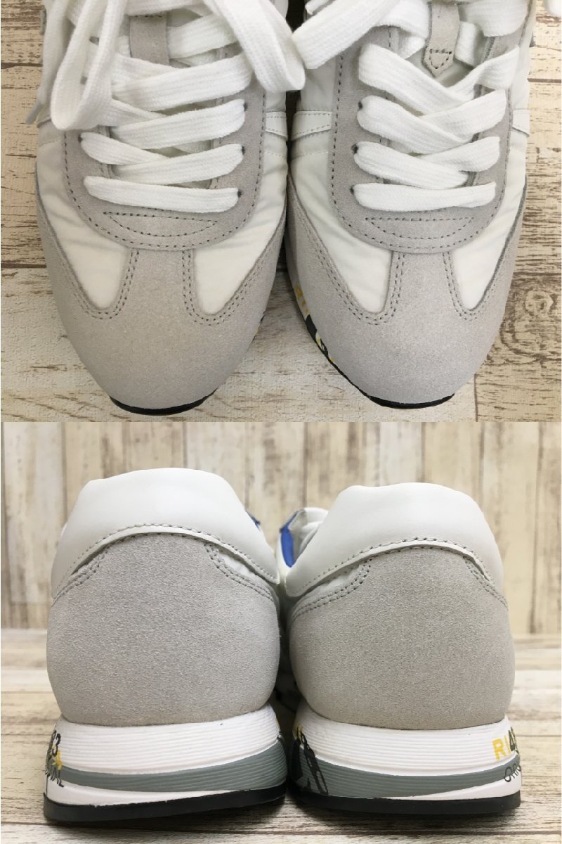 Yahoo!オークション - 149B PREMIATA WHITE LUCY-206E プレミア―タ ス...