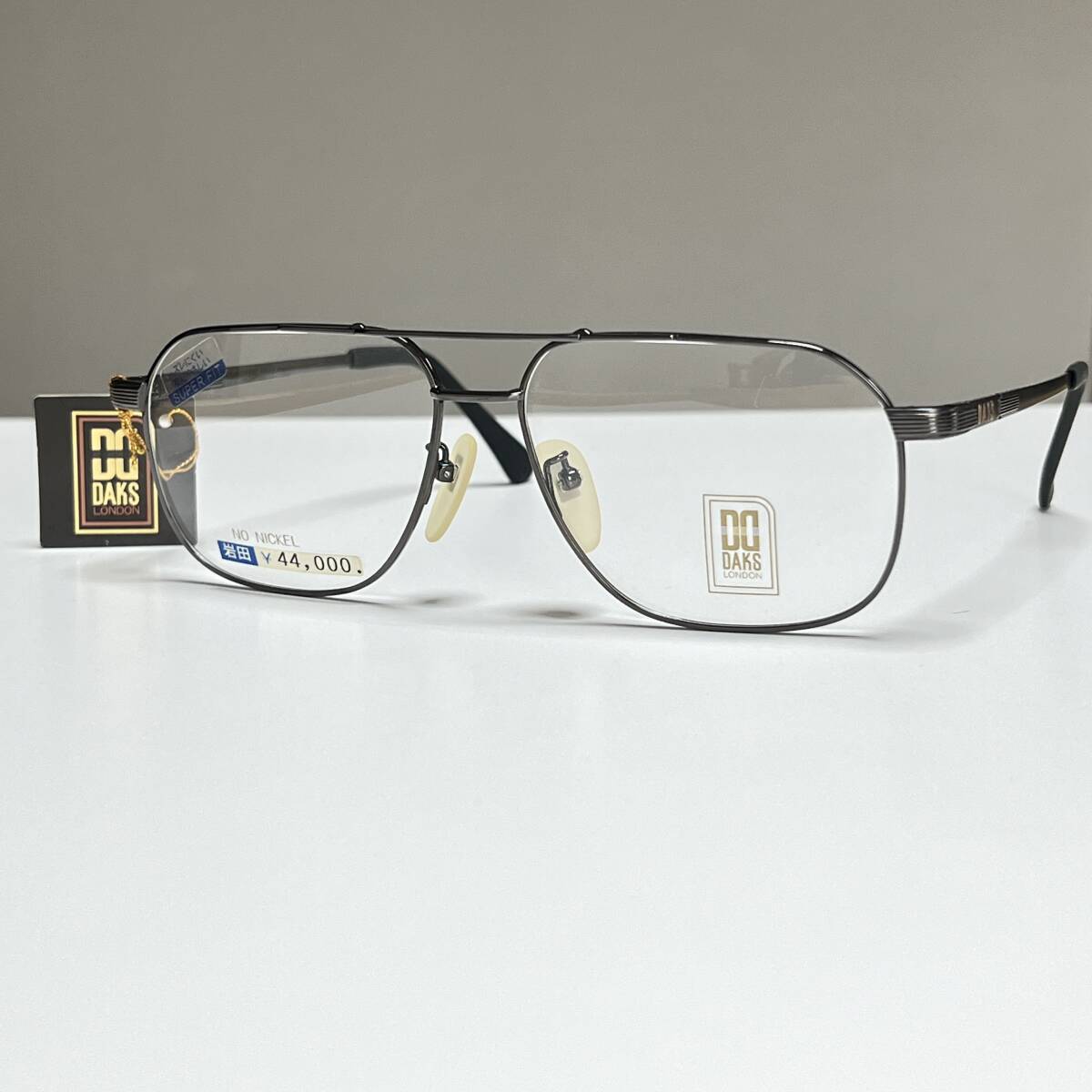 Yahoo!オークション - デッドストック DAKS ダックス ダブルブリッジ ...
