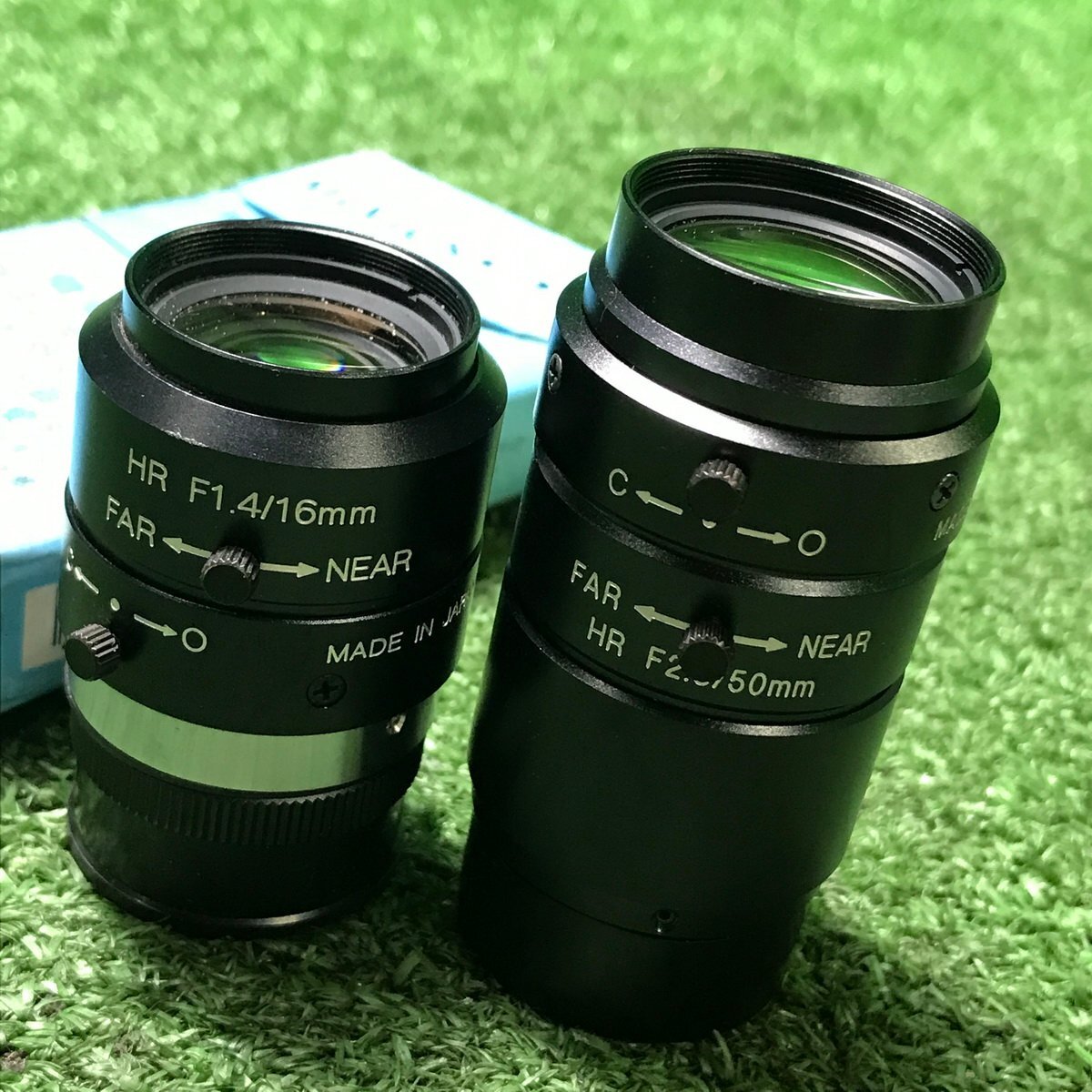 Yahoo!オークション - キ蒼c471 キーエンス 高解像度・低ディストーシ...