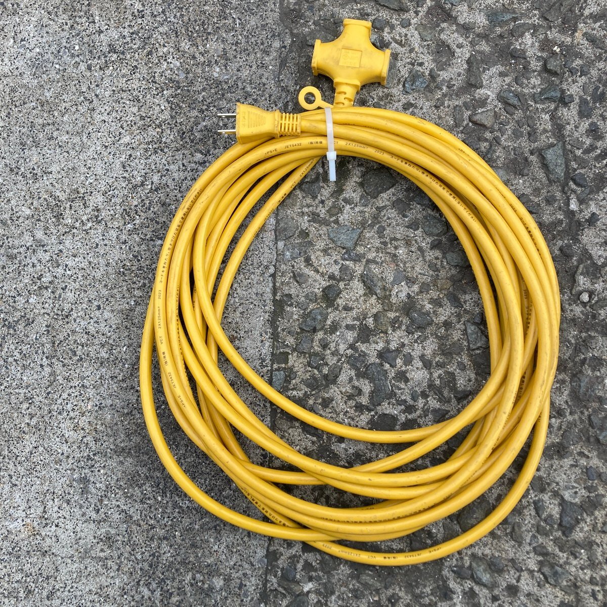 Yahoo!オークション - ミ友a870 高儀 他 延長ケーブル 延長コード 100V...