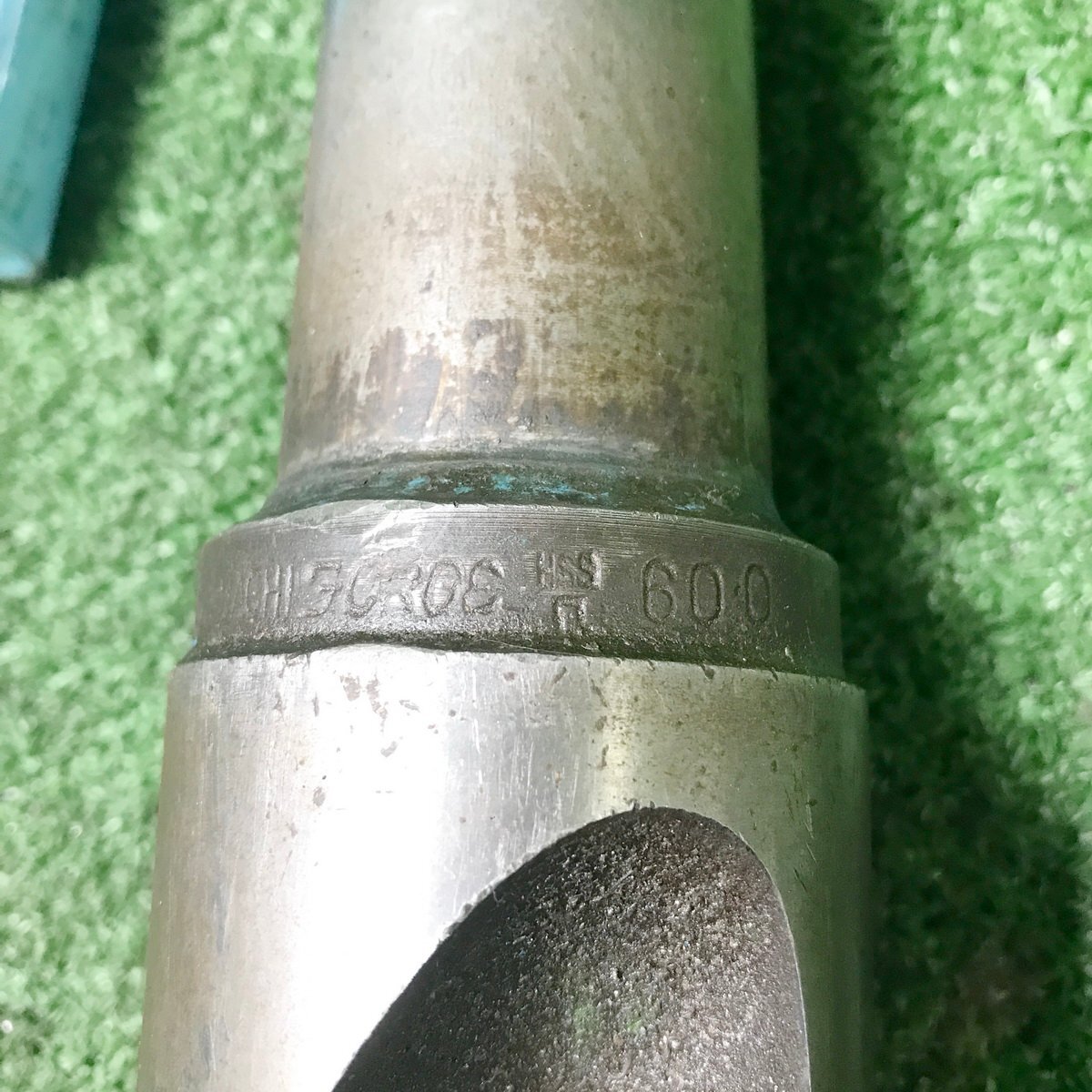 Yahoo!オークション - 放蒼c504 ナチ テーパーシャンクドリル 全長約46...