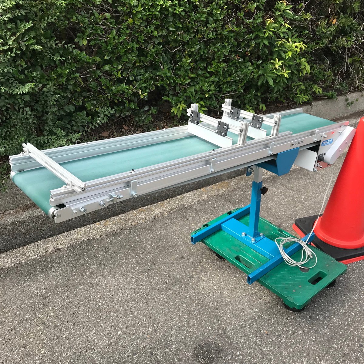 Yahoo!オークション - キ飯n008 寺内 テラウチ 2021年製 ベルトコンベ...