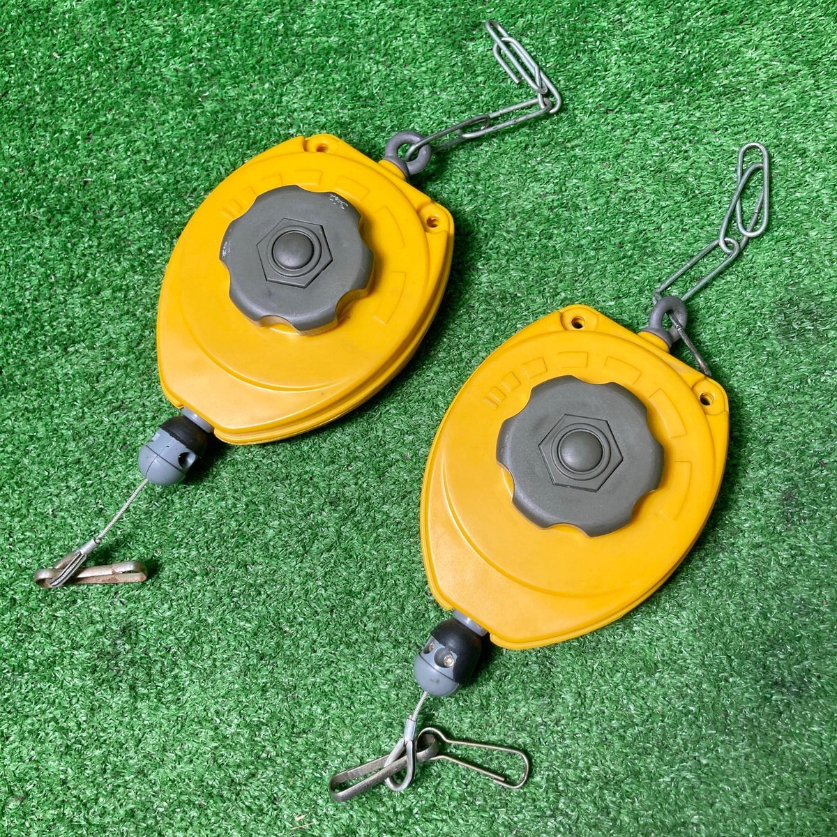 Yahoo!オークション - ナ睦a166 日東工器 バランスエース スプリングバ...