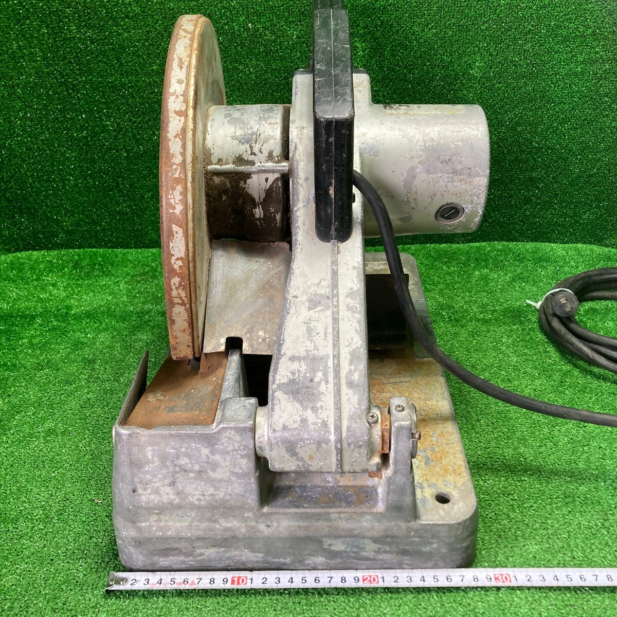 Yahoo!オークション - 北友a916 リョービ RYOBI 卓上スチールカッター ...