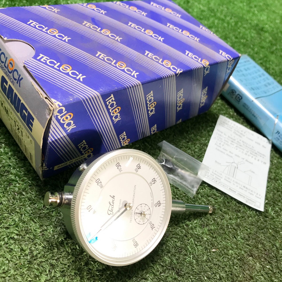 Yahoo!オークション - キ蒼c709 テクロック 標準型ダイヤルゲージ『KM-...