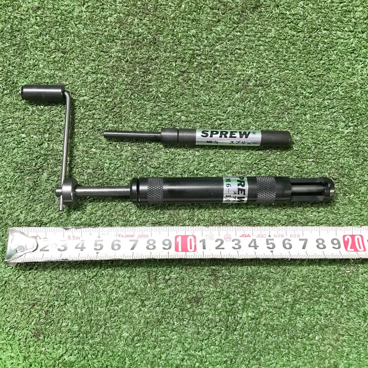 Yahoo!オークション - キ蒼c707 日本スプリュー スプリューP型挿入工具...