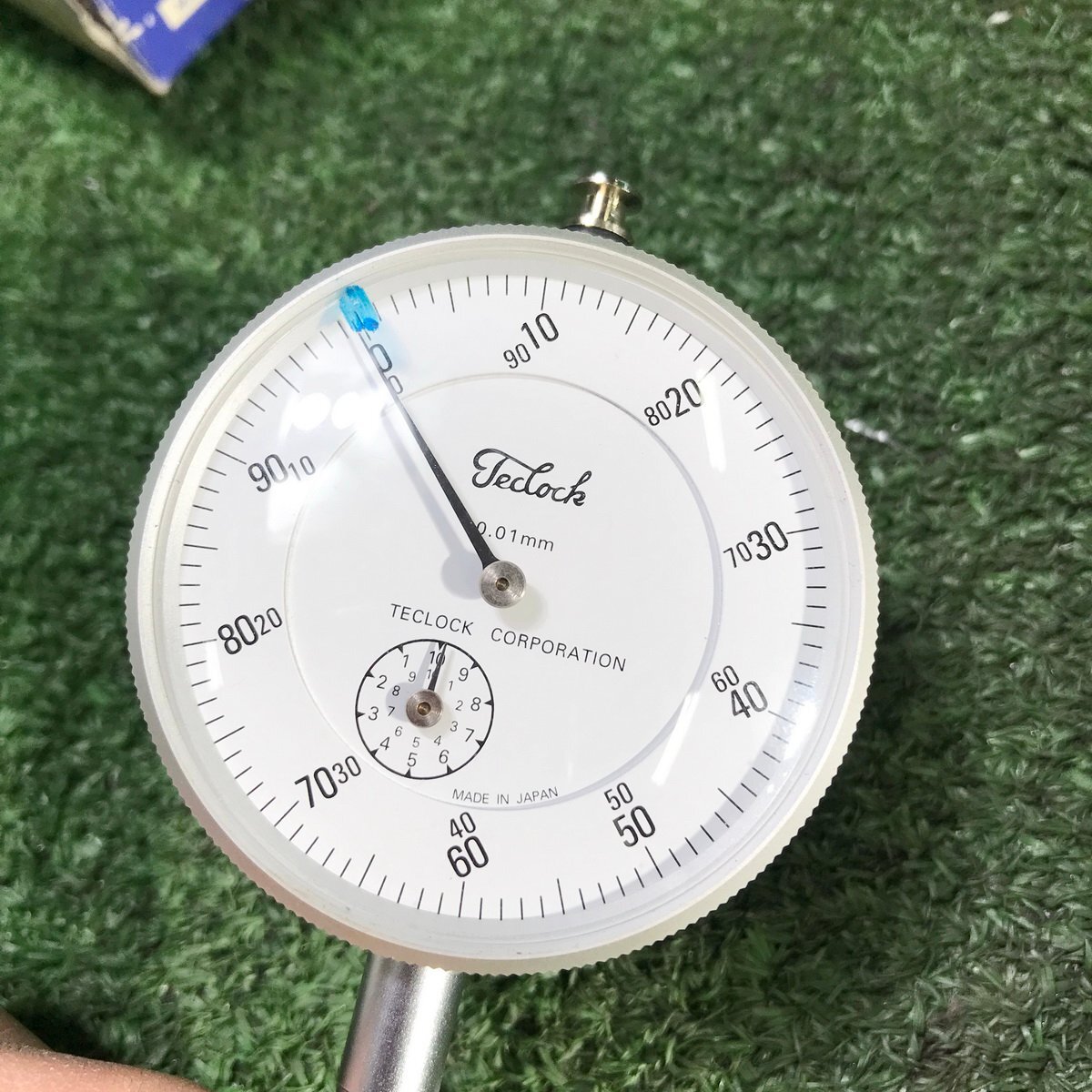 Yahoo!オークション - キ蒼c709 テクロック 標準型ダイヤルゲージ『KM-...