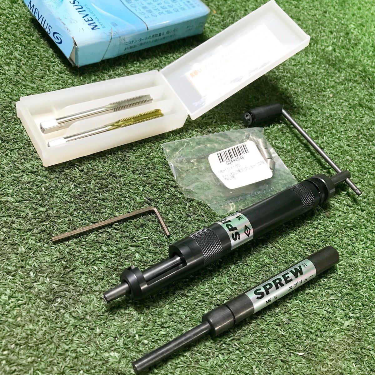 Yahoo!オークション - キ蒼c707 日本スプリュー スプリューP型挿入工具...