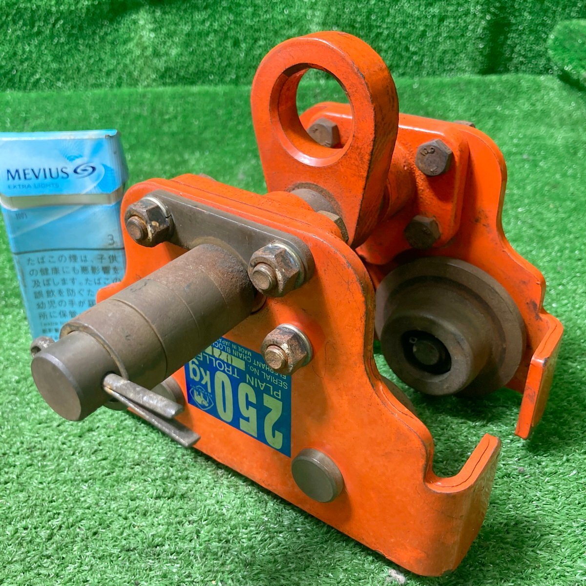 Yahoo!オークション - 春睦a194 象印 プレーントロリー 荷重250kg・レ...