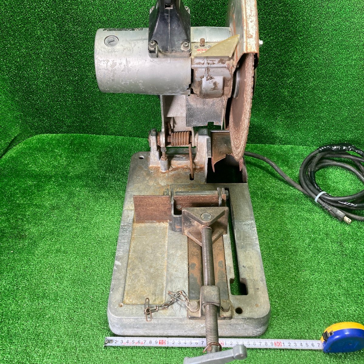 Yahoo!オークション - 北友a965 リョービ RYOBI 卓上スチールカッター ...