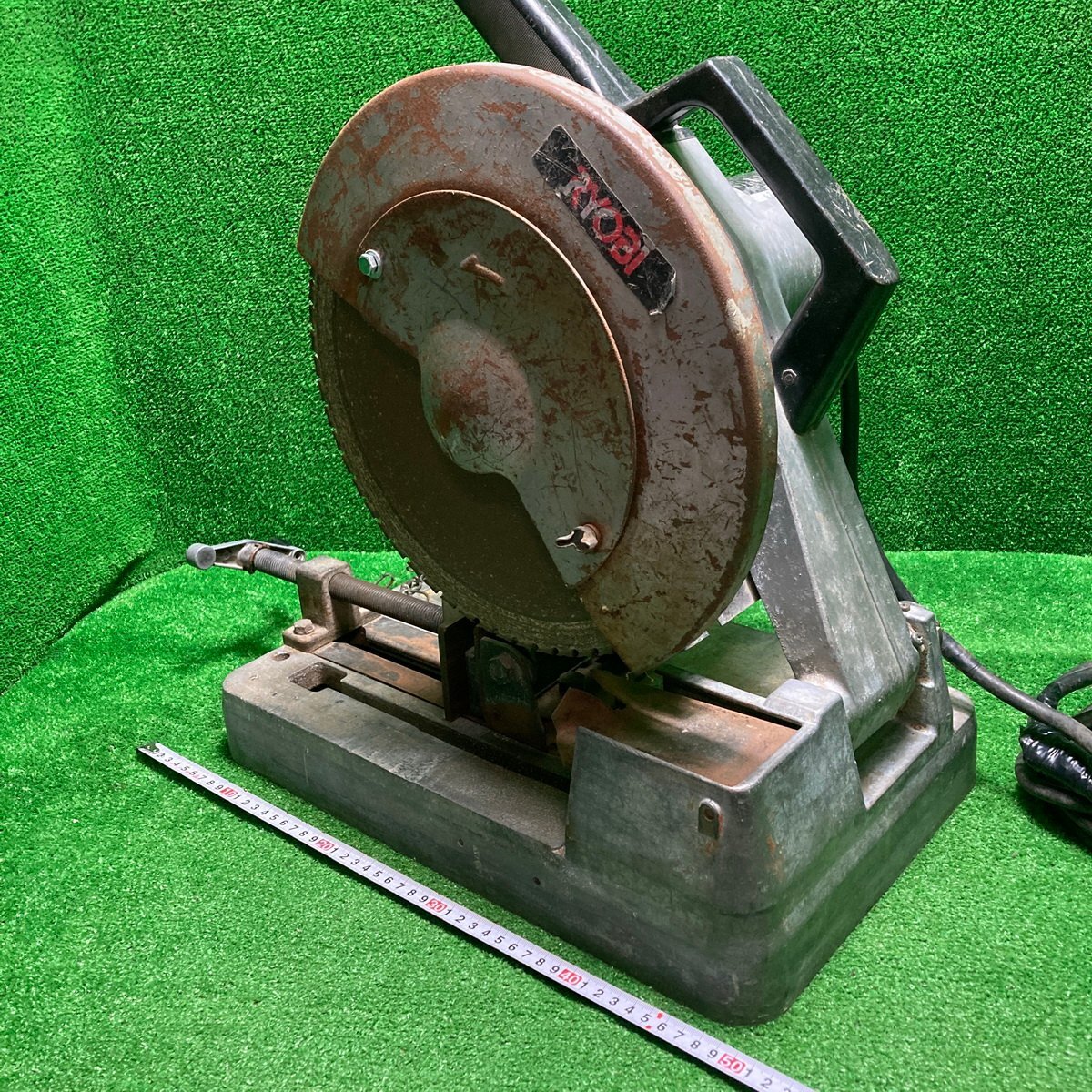 Yahoo!オークション - 北友a965 リョービ RYOBI 卓上スチールカッター ...