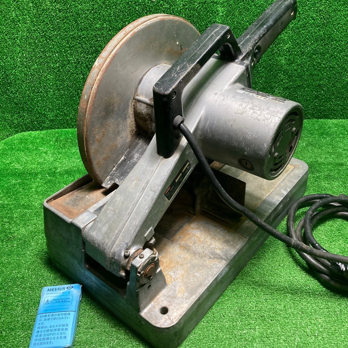 Yahoo!オークション - 北友a965 リョービ RYOBI 卓上スチールカッター ...